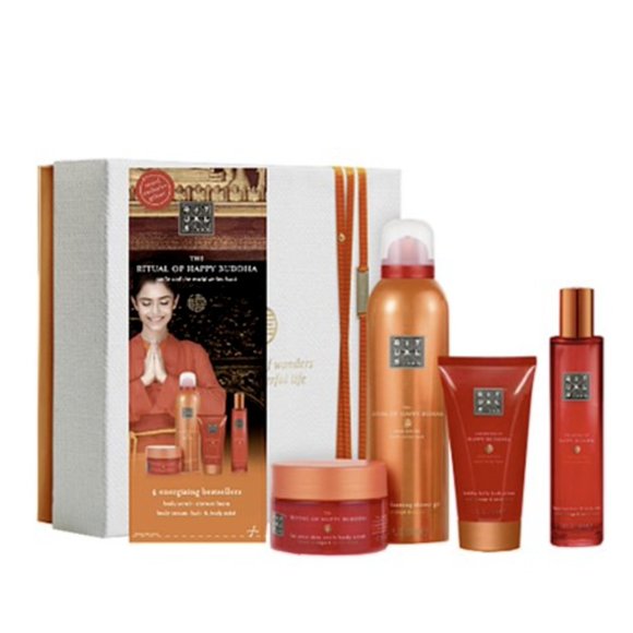 Rituals | Bath & Body | 4pc Box Gift Set Rituals Ritual Happy Buddha ...